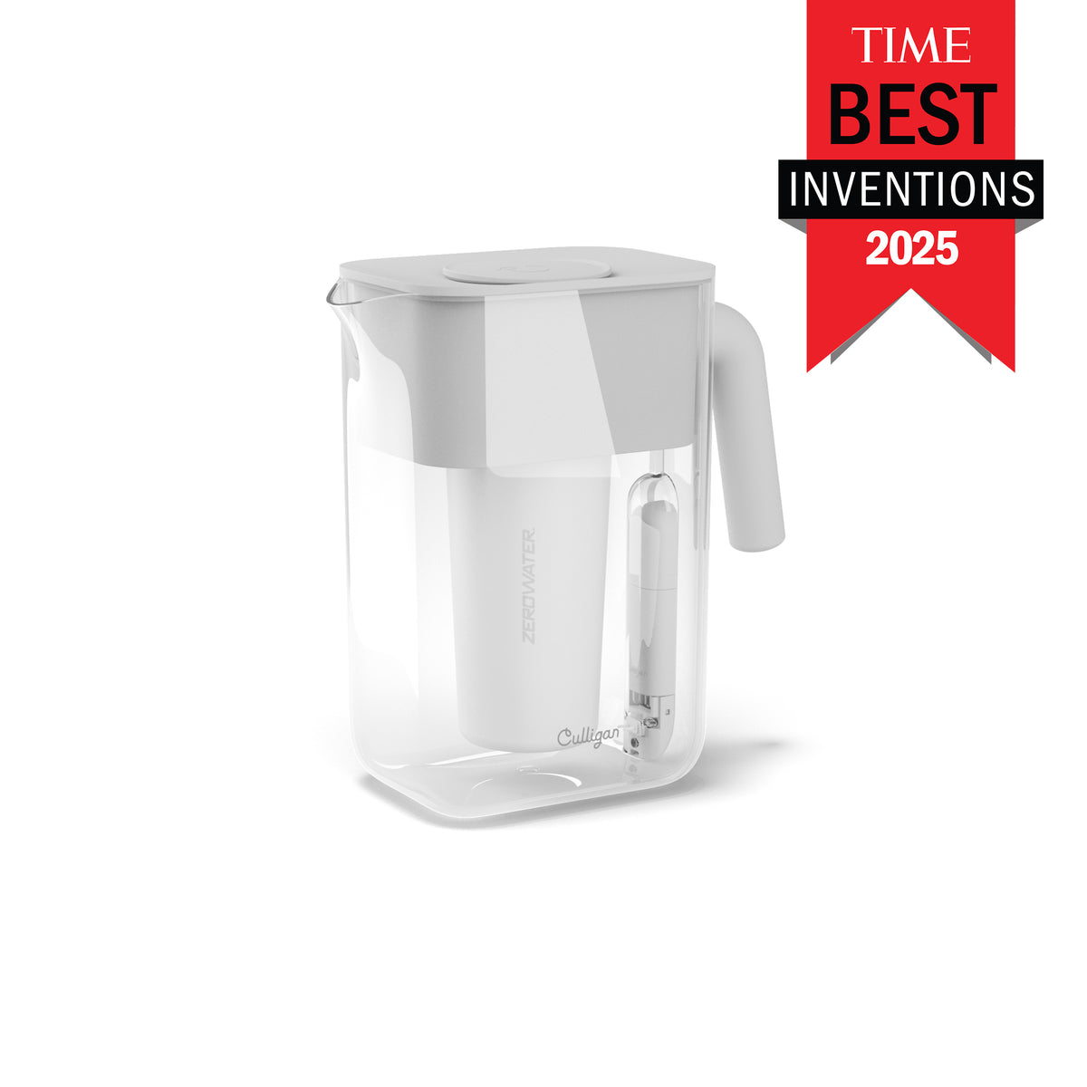 Culligan 12 Cup Pitcher with ZeroWater Technology