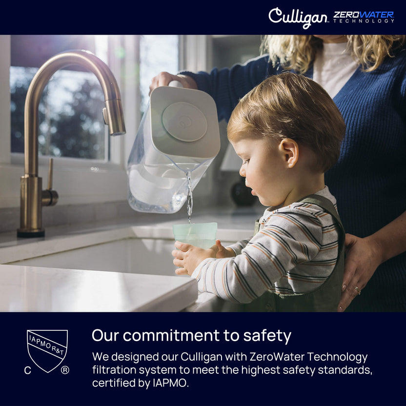 Culligan 32 Cup Dispenser with ZeroWater Technology