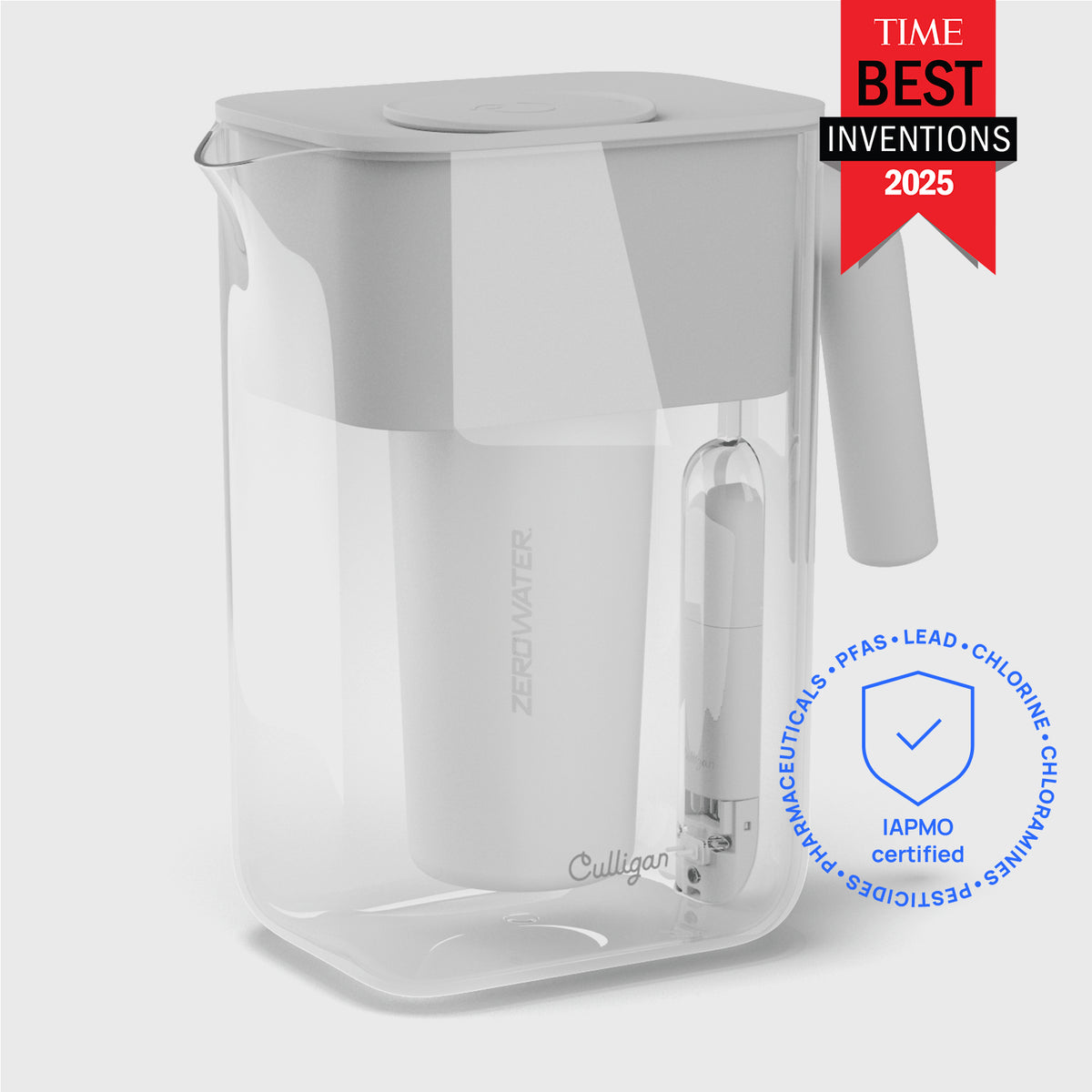 Culligan 12 Cup Pitcher with ZeroWater Technology