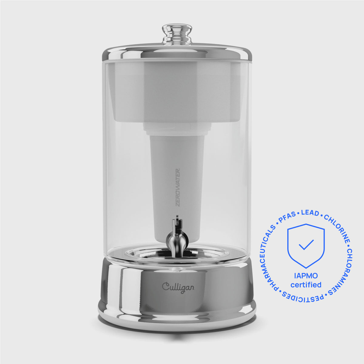 Culligan 40 Cup Dispenser with ZeroWater Technology