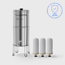 Culligan 3 gallon gravity countertop water filter system with MaxClear ...