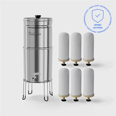 Culligan 3 gallon gravity countertop water filter system with MaxClear ...