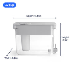 Culligan 32 Cup Dispenser with ZeroWater Technology