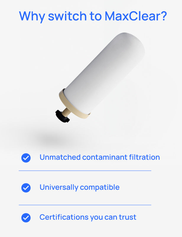 Gravity Water Filter Dispenser Systems | Culligan MaxClear